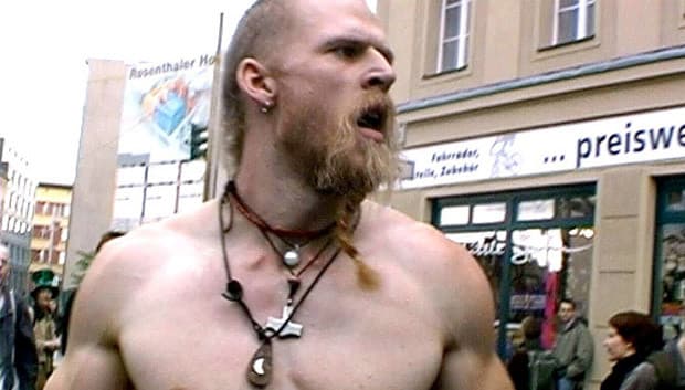 techno viking beard