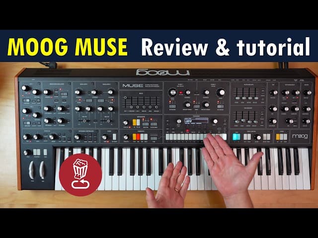 Moog Muse Synthesizer Review & In-Depth Tutorial | SIX AM